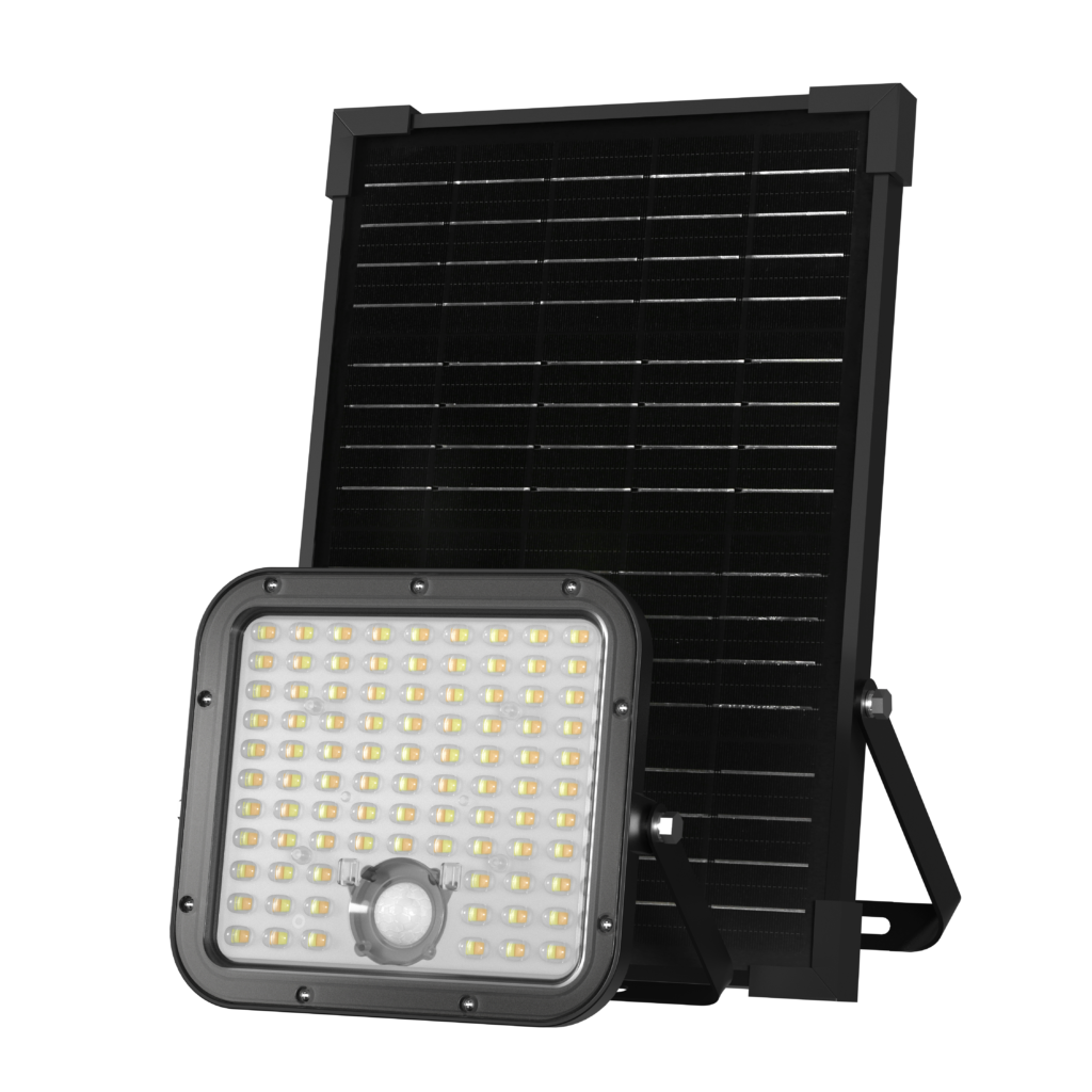 Projetor LED Solar Pro 30W 4800m 2CCT - Florida Light Solutions